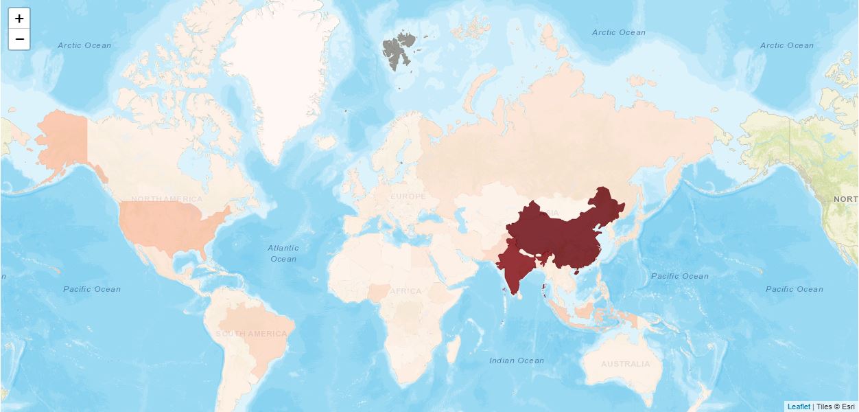World Population Statistics – Richard Fitzsimons